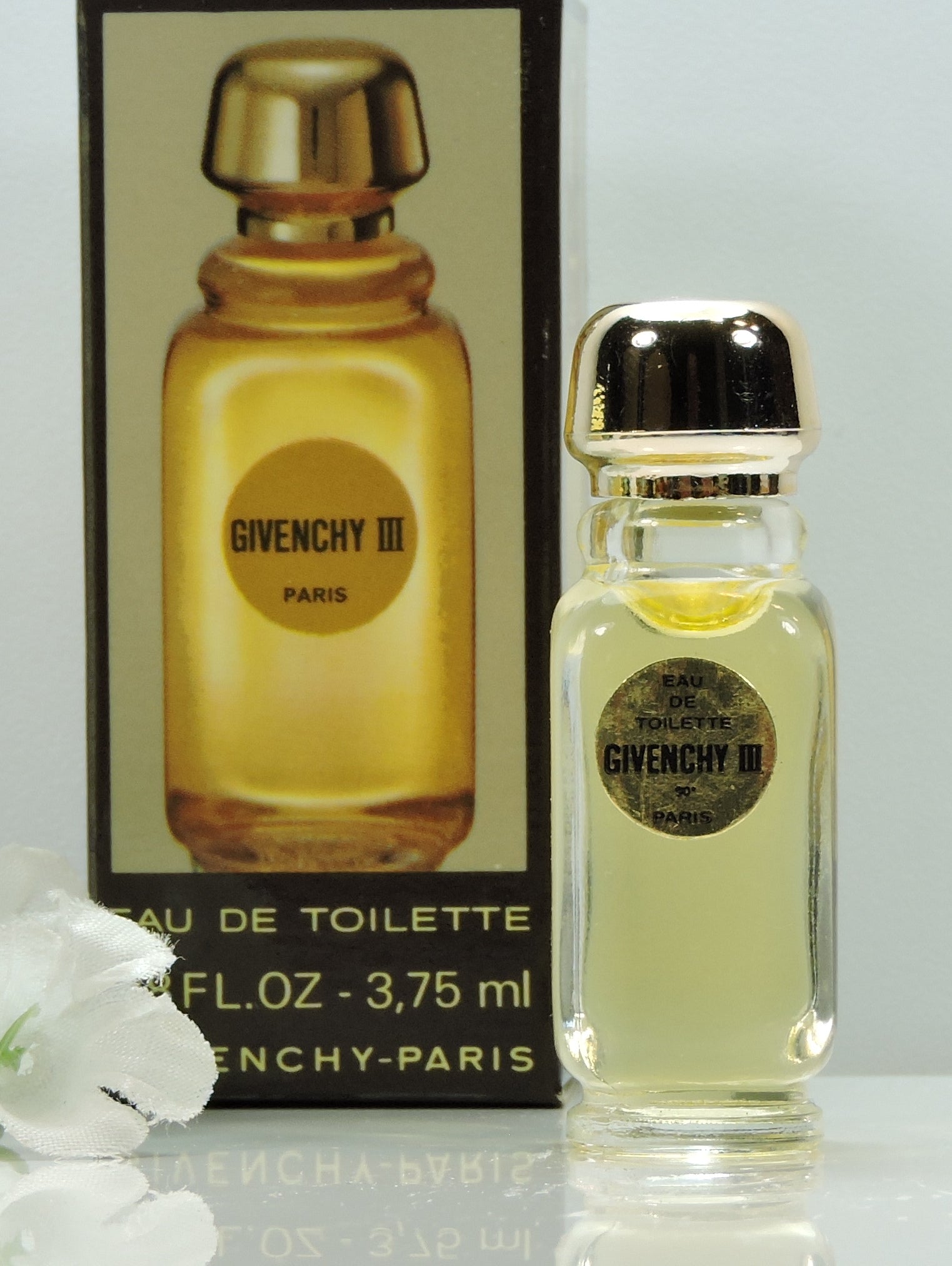 Givenchy III de Givenchy Parfum Miniatur 4 ml Eau de Toilette – beauty ...