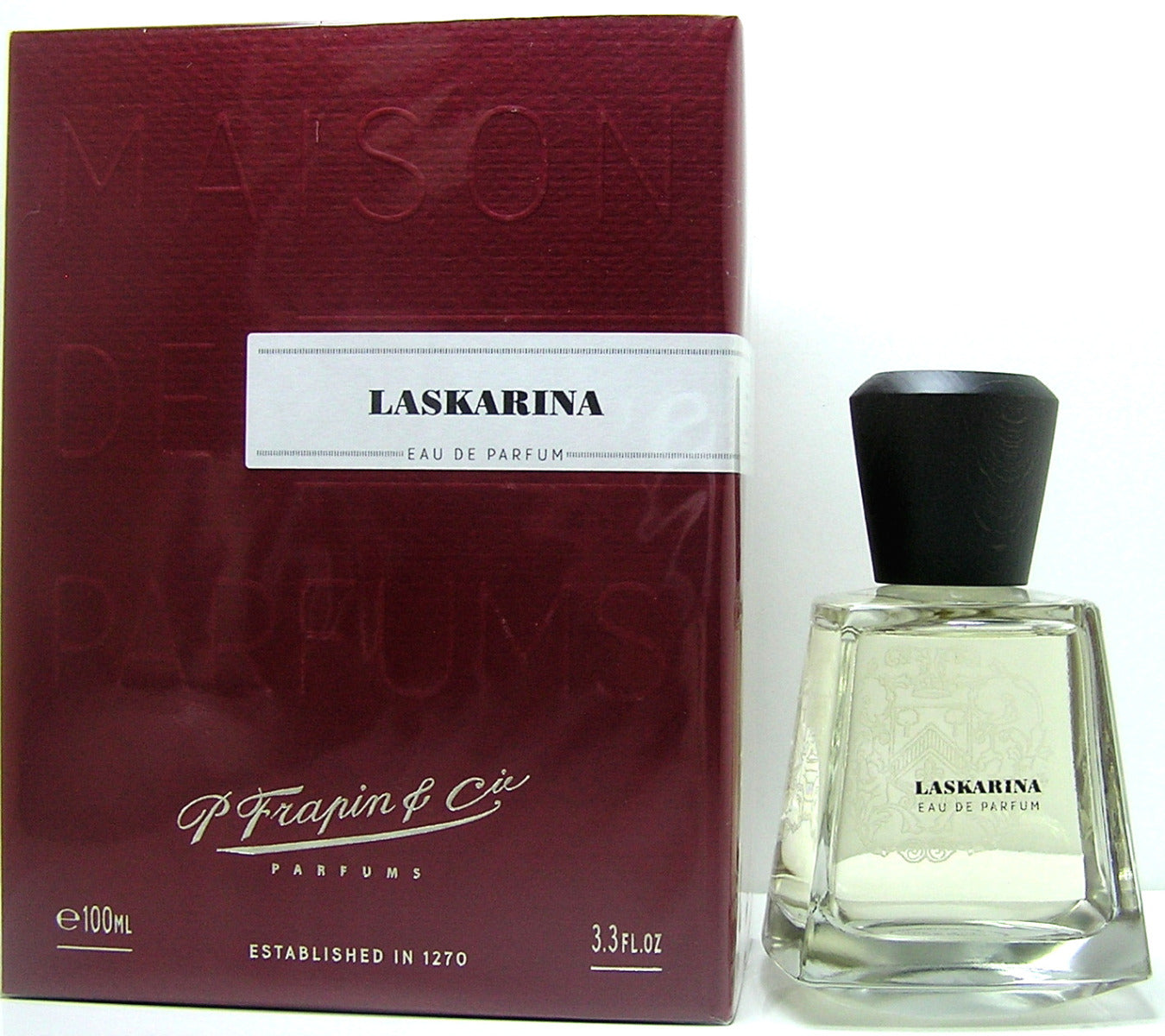 Frapin Laskarina 100 ml EDP | beauty-cosmos.com