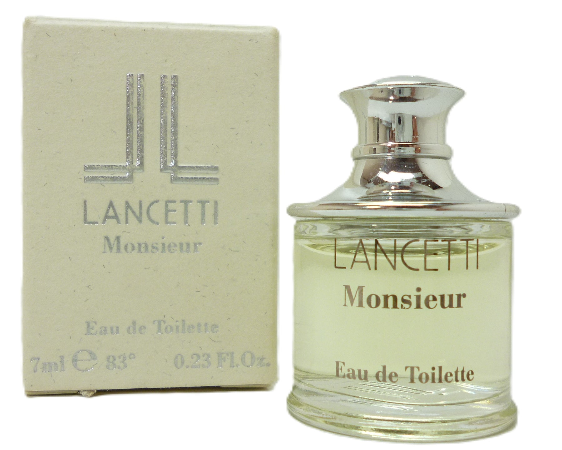Lancetti Monsieur Parfum Miniatur 7 ml Eau de Toilette – beauty-cosmos