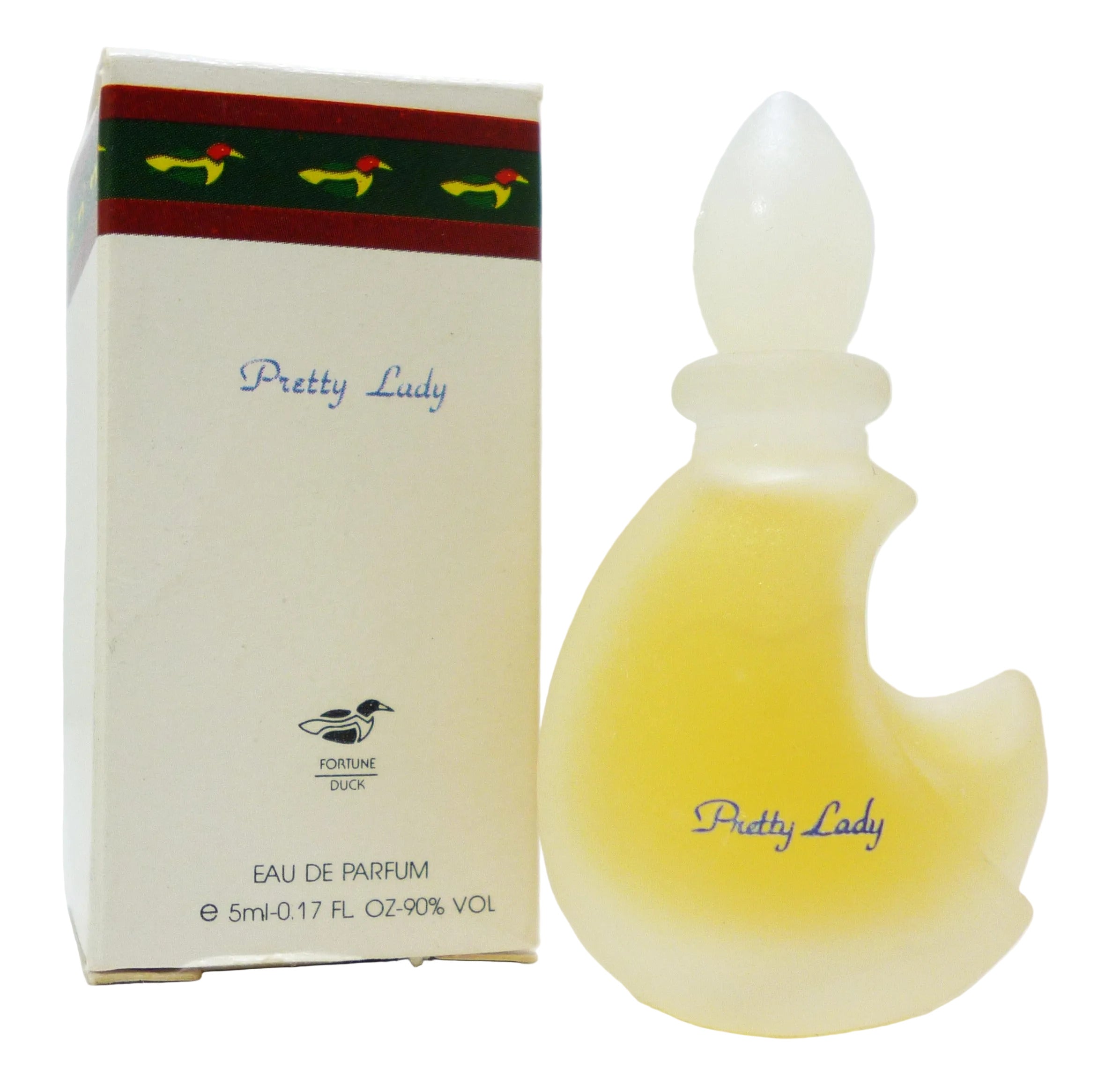 Pretty Lady Fortune Duck Parfum Miniatur Eau de Parfum 5 ml – beauty-cosmos