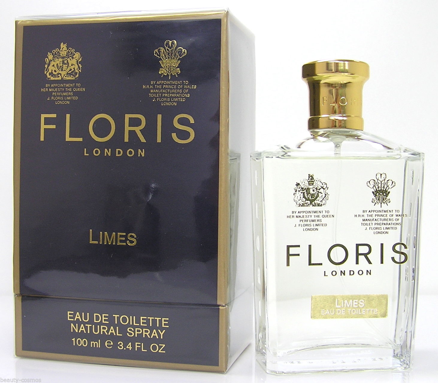 Floris London Limes Eau de Toilette * unisex Parfum * – beauty-cosmos