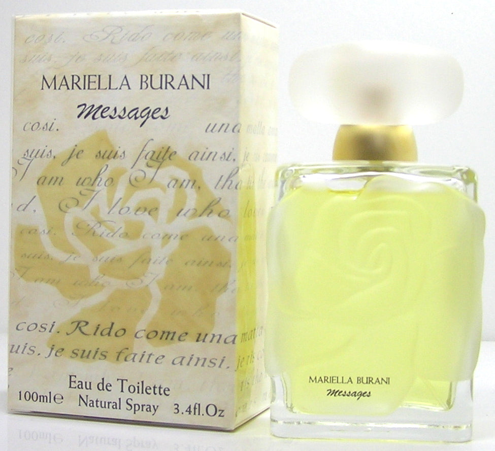Schnäppchen Damen Parfum *Mariella Burani Messages EDT – beauty-cosmos
