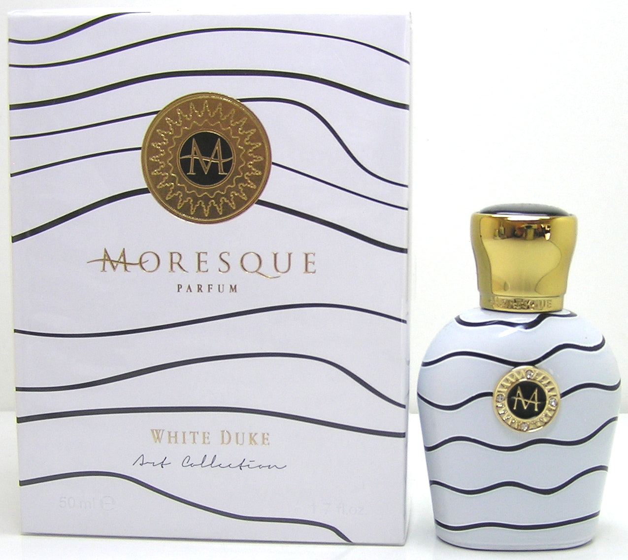 Moresque White Duke Art Collection | beauty-cosmos.com