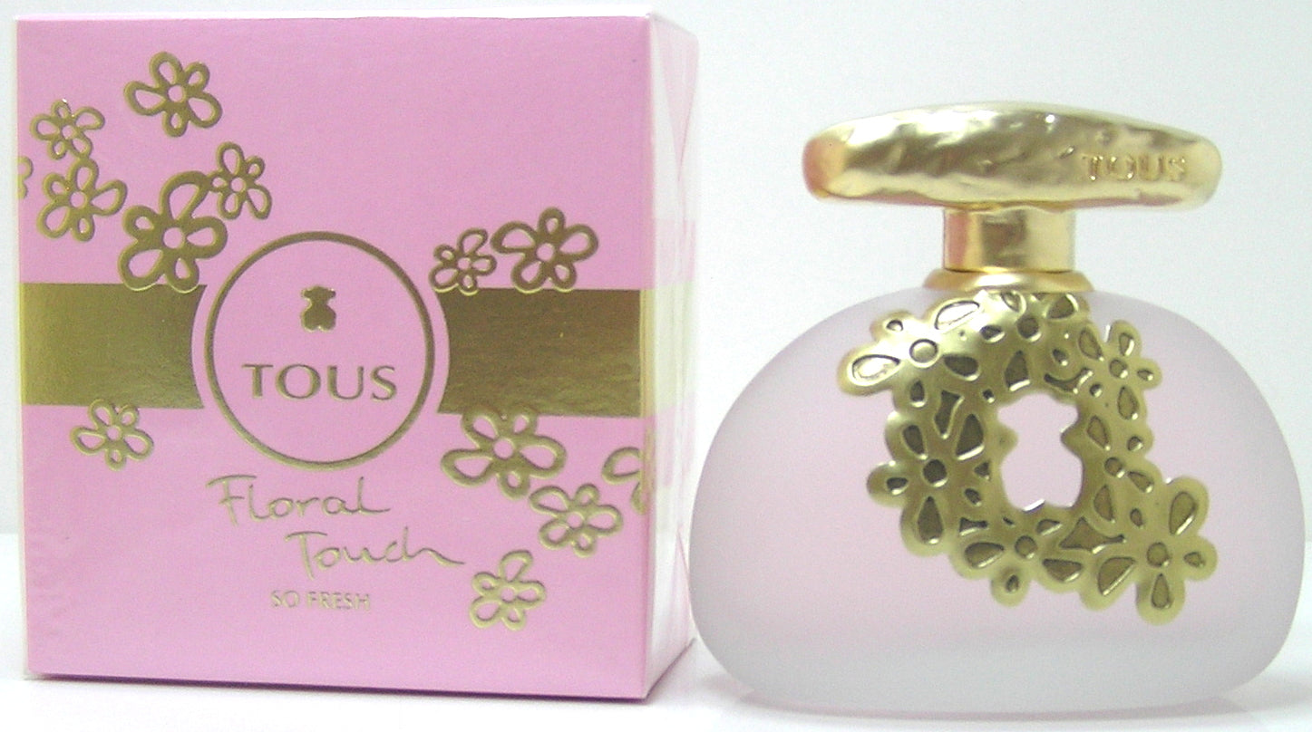 Tous Floral Touch so Fresh 100 ml | beauty-cosmos.com